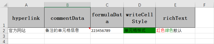 EasyExcel之写出数据_easyexcel写数据-CSDN博客