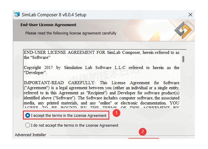 SimLab Composer下载安装教程（附安装包）SimLab Composer 8.0超详细图文安装教程_simlab composer 8.1.2 for mac v8.1.2 激活 ...