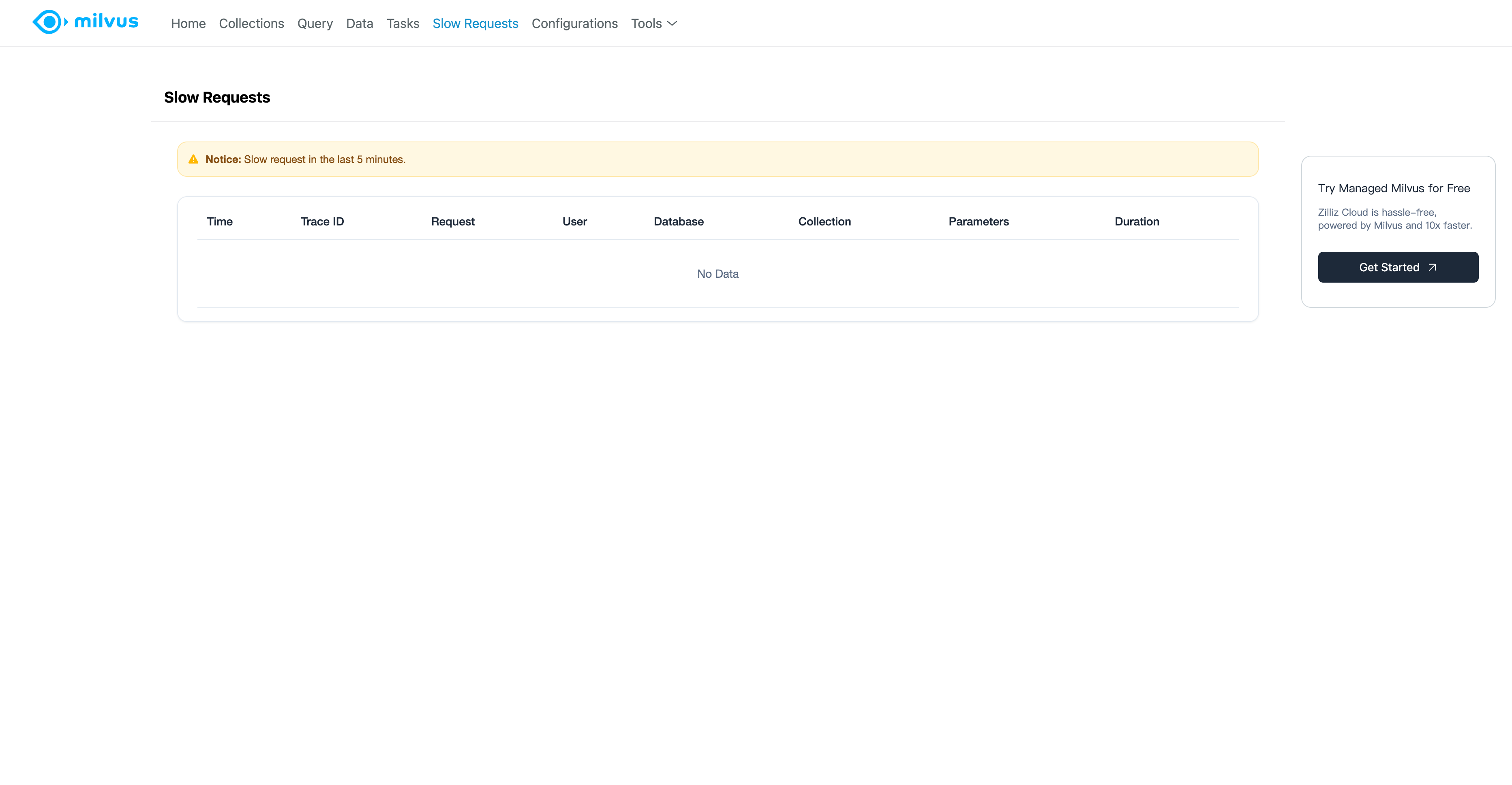Milvus WebUI-CSDN博客