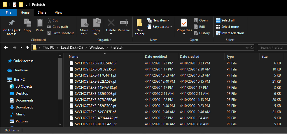 8 Windows取证之程序执行_预读取文件pf 解析-CSDN博客