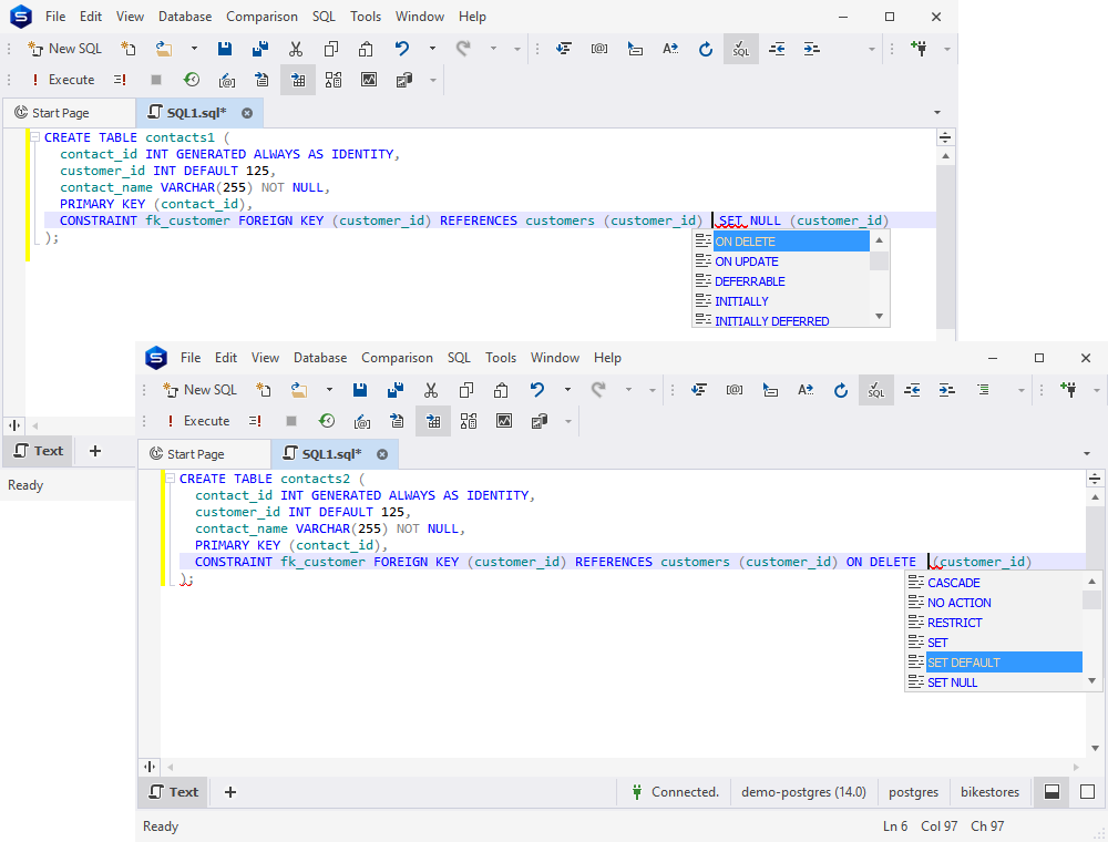 dbForge Studio for PostgreSQL更新至v3.2，新增大量智能数据生成器等-CSDN博客