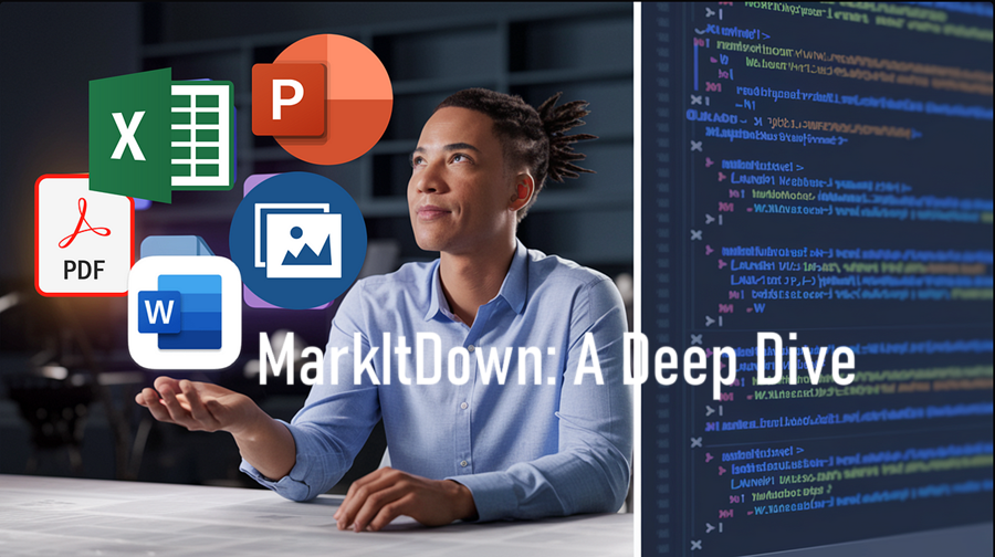 MarkItDown深入研究 ——各种文件都可转成Markdown_mark it down-CSDN博客