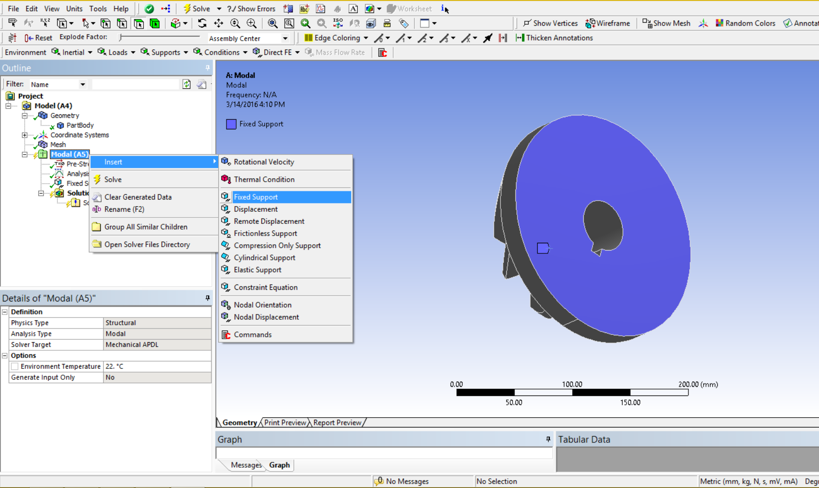 如何在ansys软件上进行分析测试_ntsys怎么进行多态性分析-CSDN博客