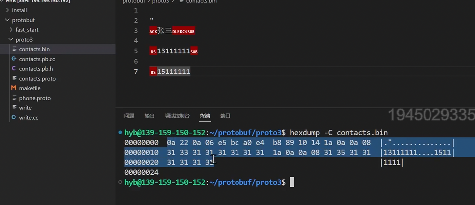 【ProtoBuf】Proto3 语法与类型实战：基于通讯录项目的 2.x 版本演进_proto3 数组-CSDN博客