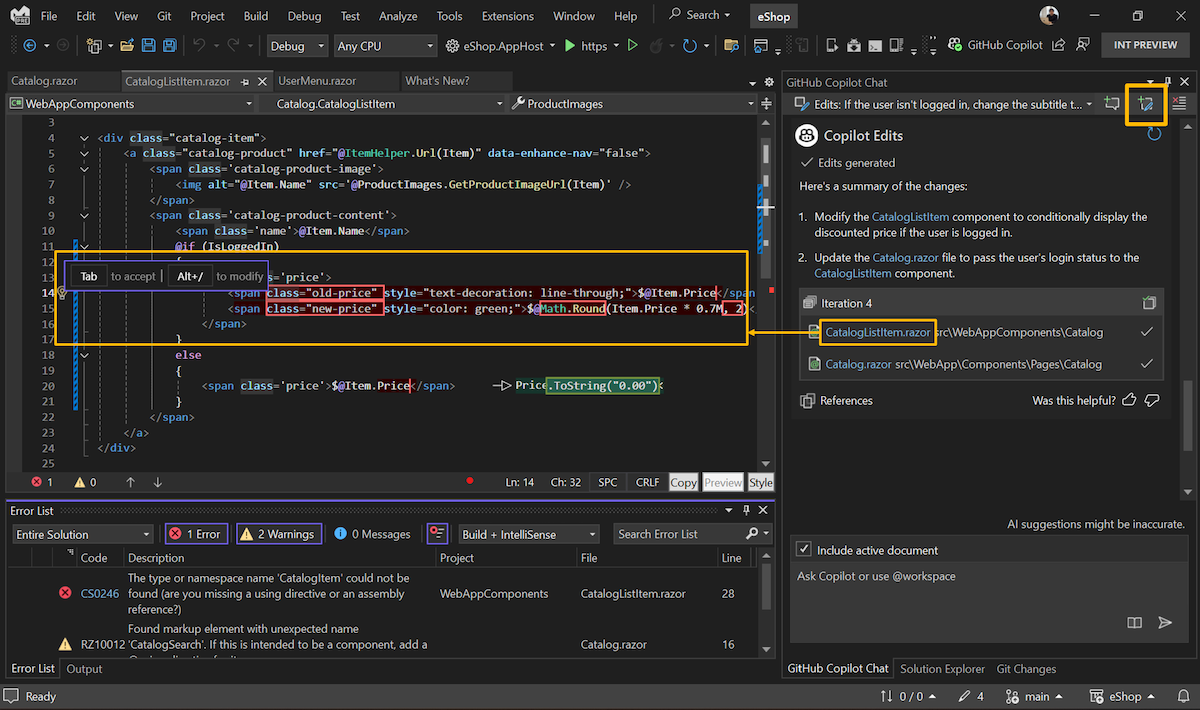 Visual Studio 2022 v17.13新版发布：强化稳定性和安全，助力.NET开发提效！_vsstudio新版本-CSDN博客