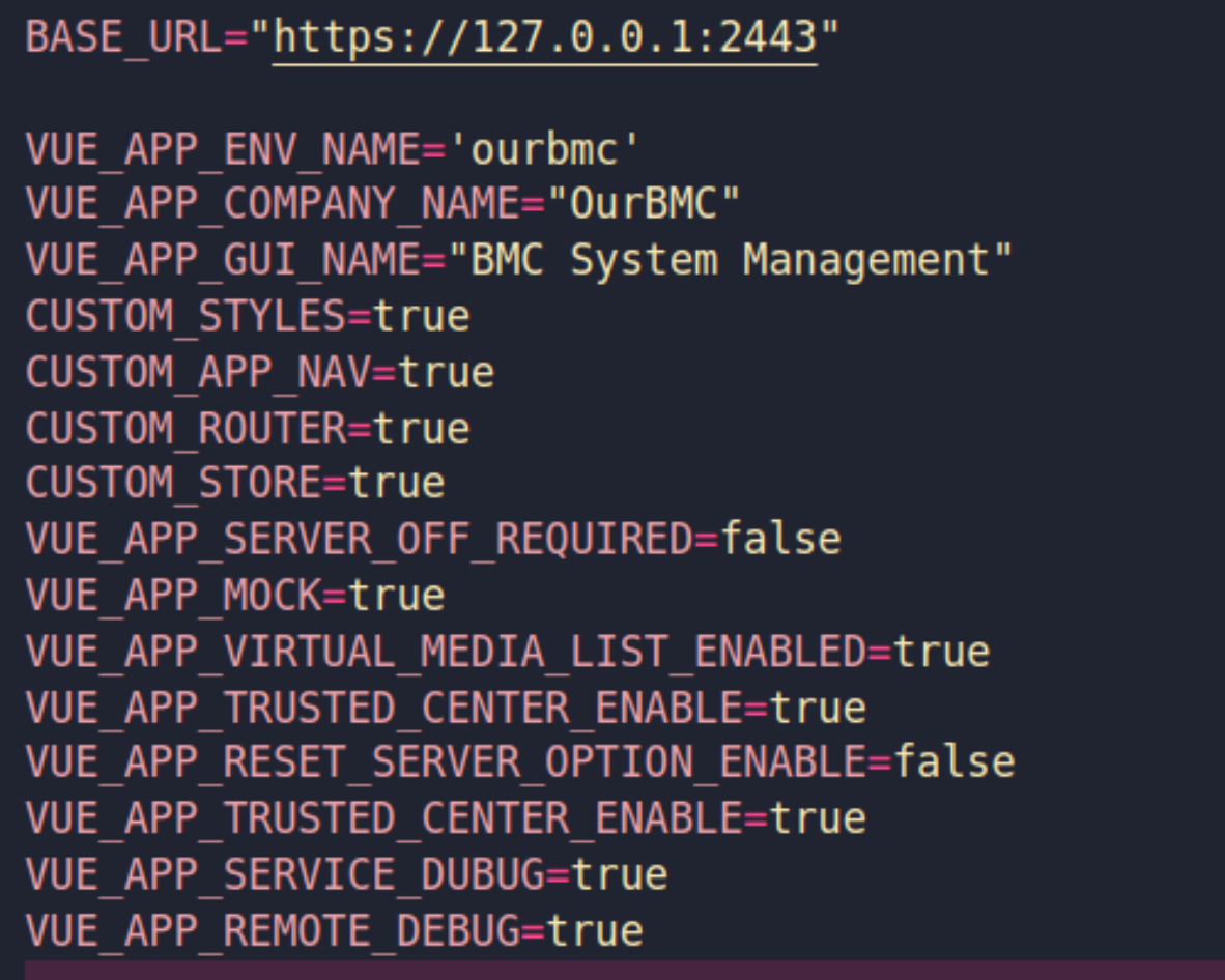 玩转 OurBMC 第二十四期：玩转 OurBMC 之 BMC 前端模式-CSDN博客