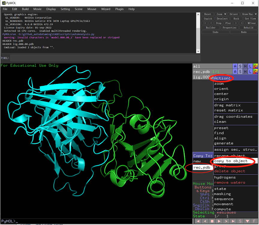 pymol-FAQs-5：_pymol怎么显示氨基酸的名字-CSDN博客
