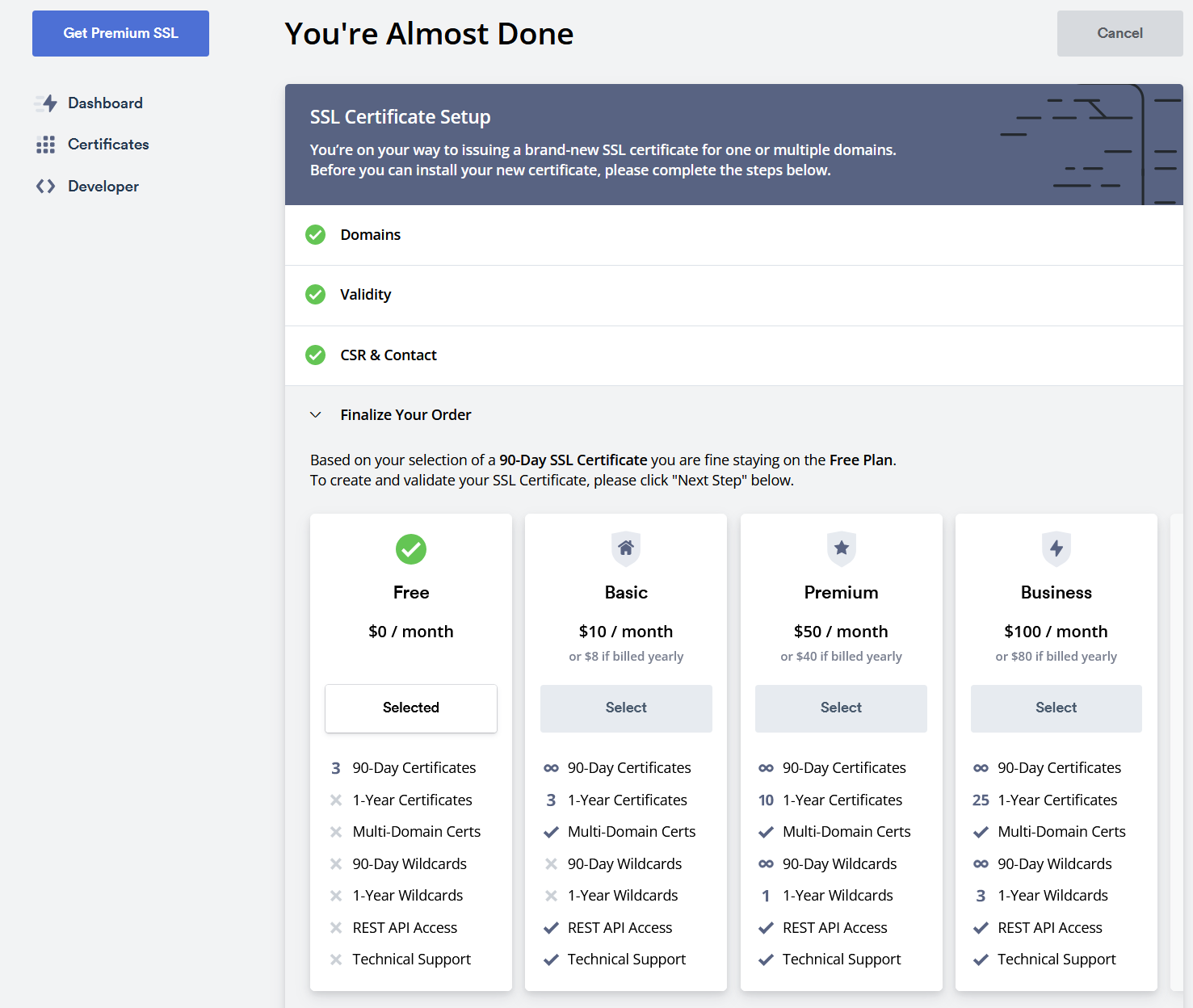 ZeroSSL配置https-CSDN博客