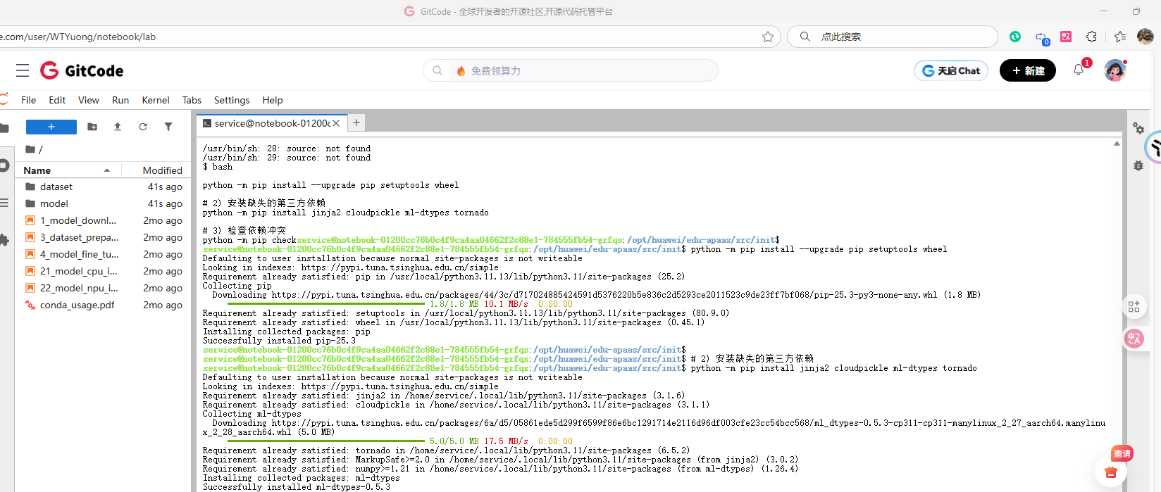 昇腾 910B 部署 vLLM-ascend 实战：从环境踩坑到推理部署_昇腾平台安装vllm-CSDN博客