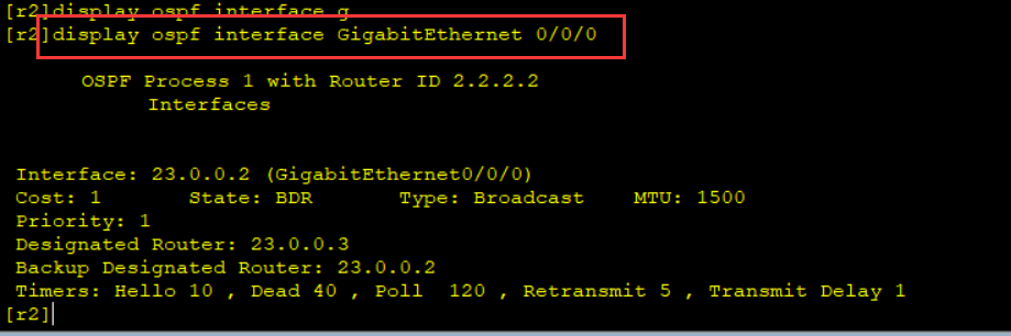 OSPF的接口网络类型_loopback0接口的网络类型为broadcast-CSDN博客