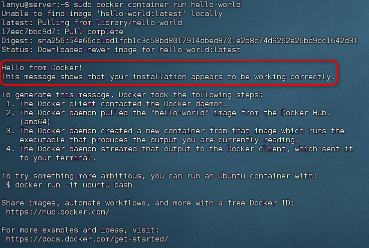 Ubuntu 24.04 安装 Docker_ubuntu24.04安装docker-CSDN博客