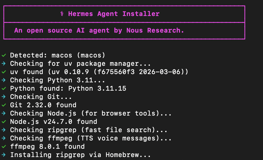 Hermes Agent 接入微信（实战）_微信_技术人生黄勇-龙虾开发者社区
