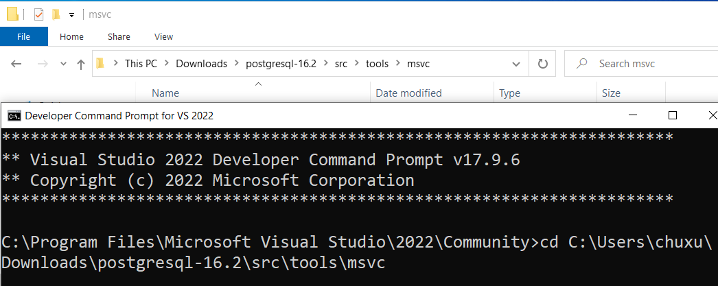 Windows 环境下 PostgreSQL 的编译_postgresql windows编译-CSDN博客