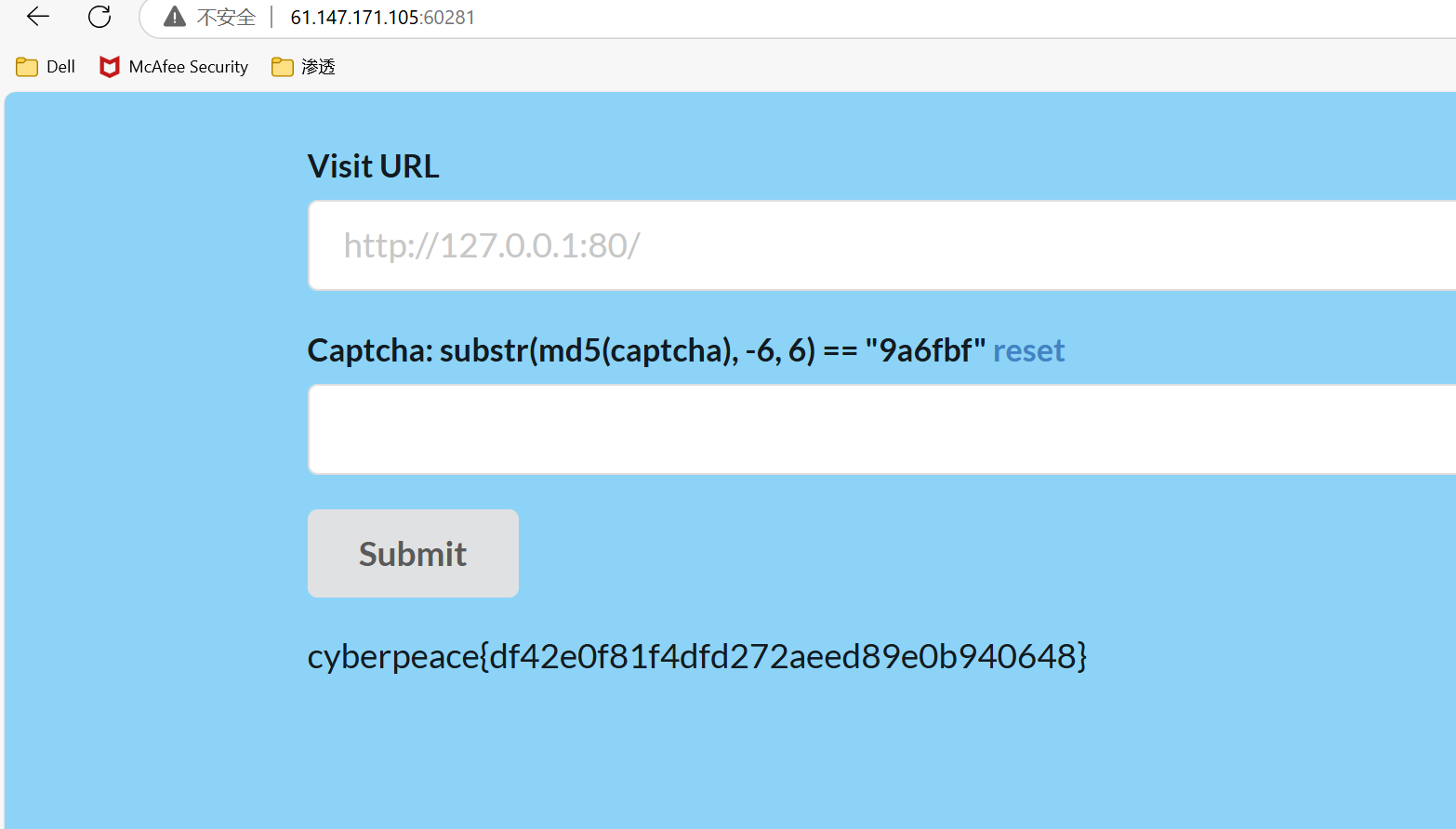 CTF web之MD5类型题小结_ctf web md5-CSDN博客