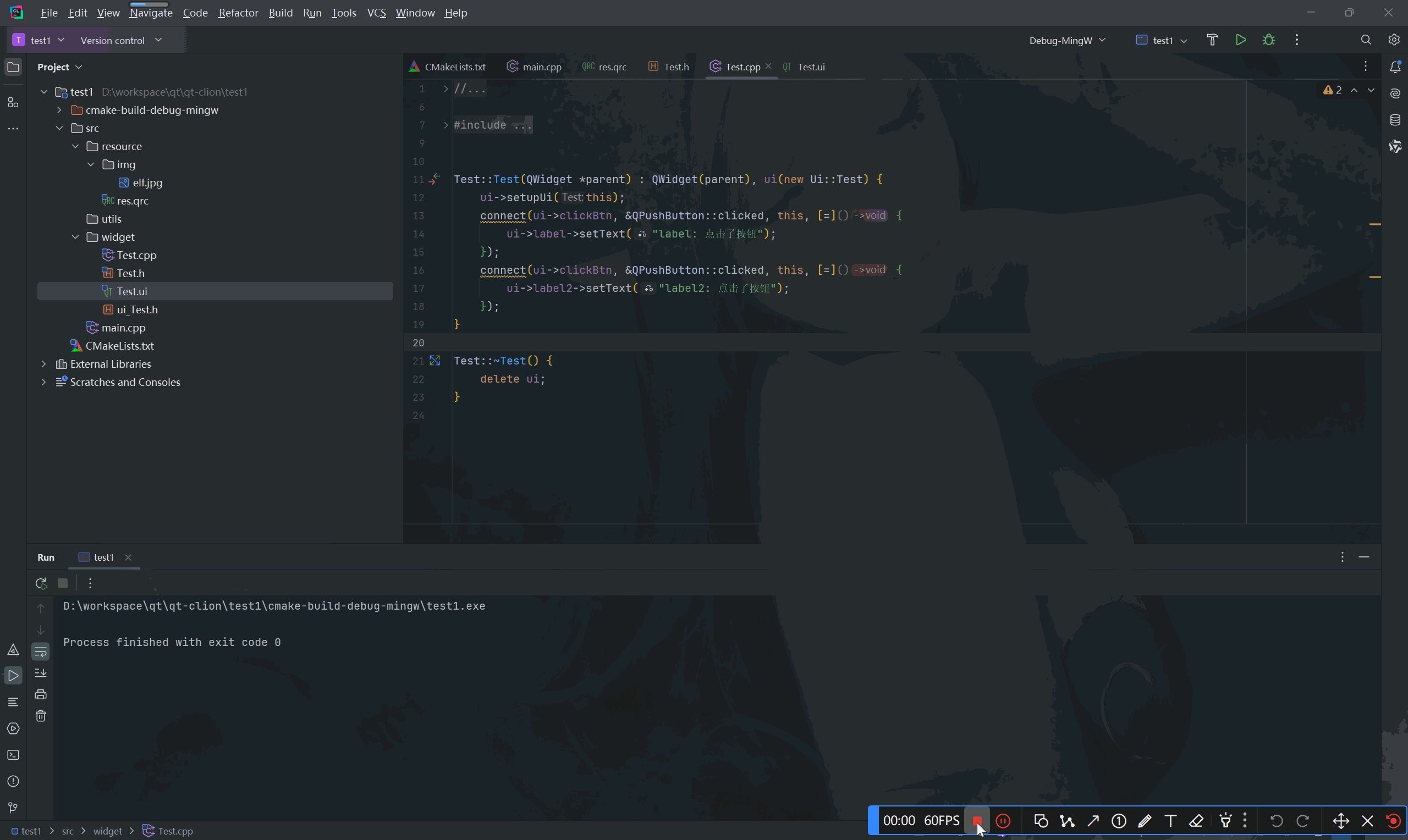 clion配置qt开发环境保姆级教程(从0-1完美运行)_clion qt-CSDN博客