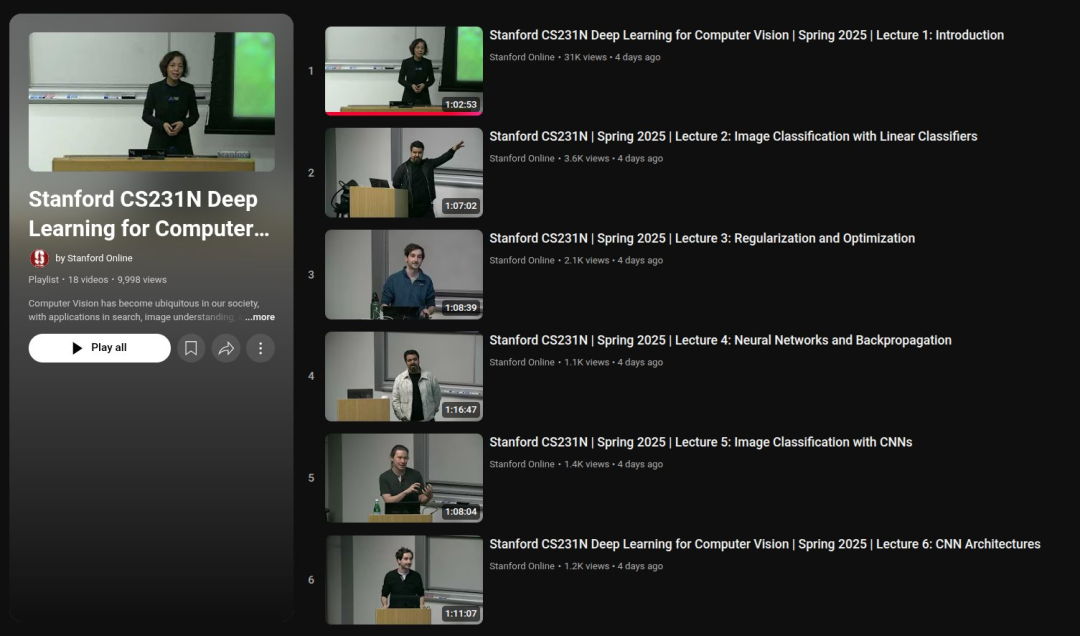 李飞飞亲自授课！时隔8年，斯坦福最经典cs231n新版来了-CSDN博客