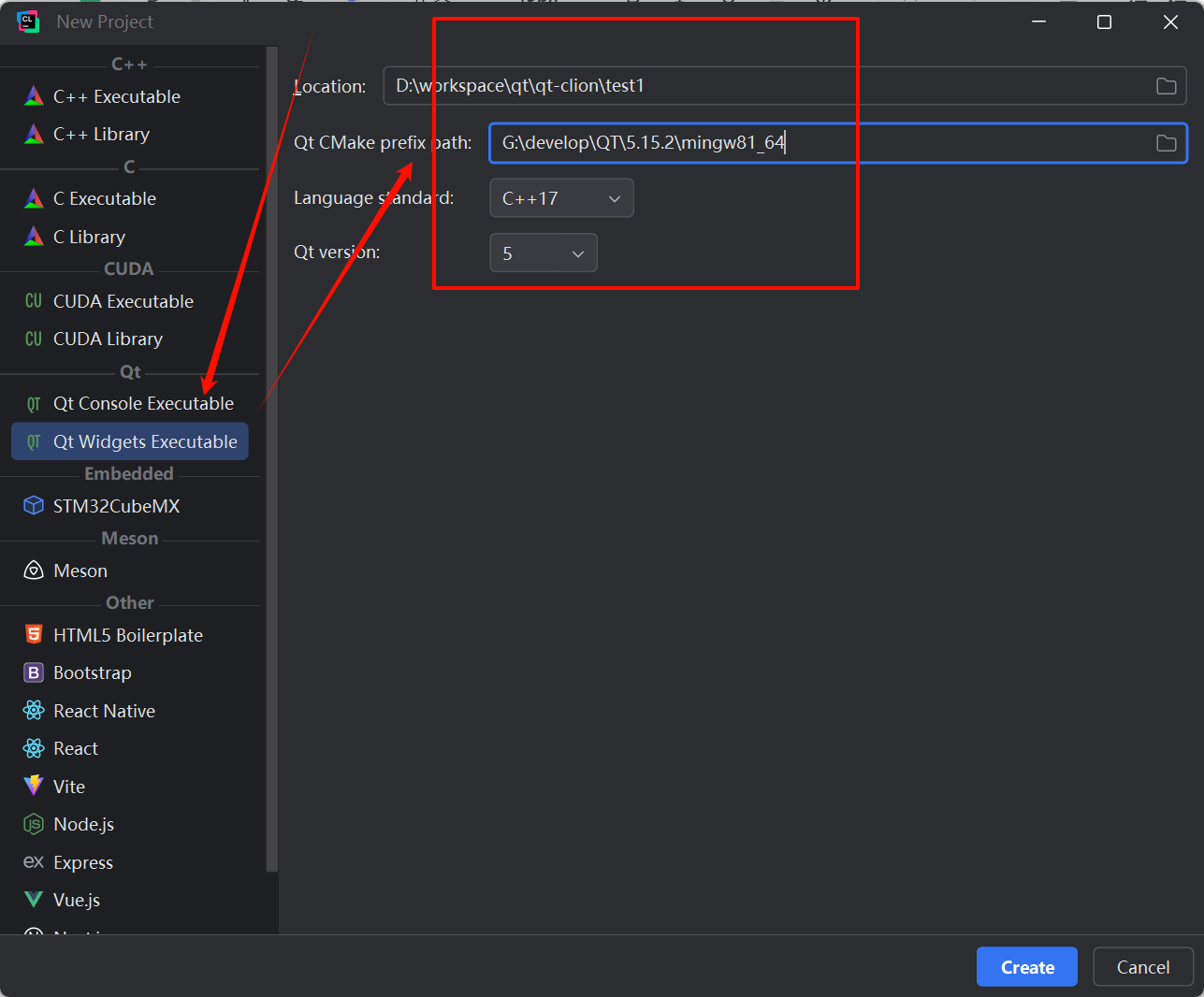 clion配置qt开发环境保姆级教程(从0-1完美运行)_clion qt-CSDN博客