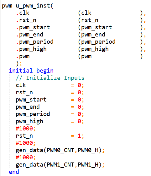 孩子都能学会的FPGA：第二十九课——用FPGA实现任意PWM波形_fpga pwm-CSDN博客