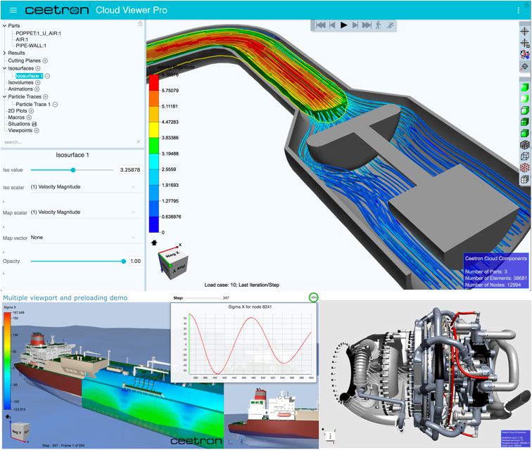 CAE仿真数据量化+可视化，CEETRON Envision的核心技术揭秘！_cae数据可视化 轻量化-CSDN博客