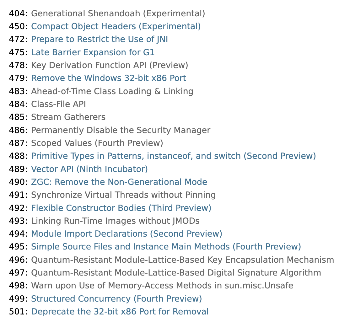JDK24更新了，更新内容给你们全部放在这里了-CSDN博客