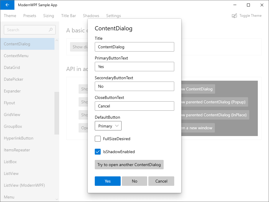 ModernWPF UI 库：为你的 WPF 应用赋予现代化外观与体验-CSDN博客