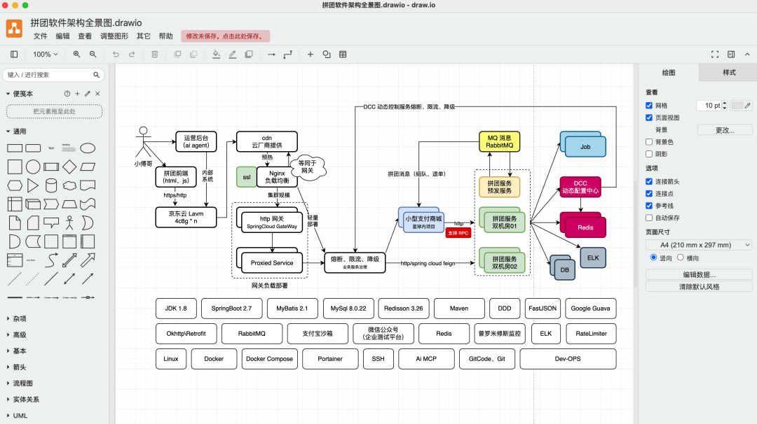 draw.io +ai agent，确实打开新思路！_draw.io ai-CSDN博客