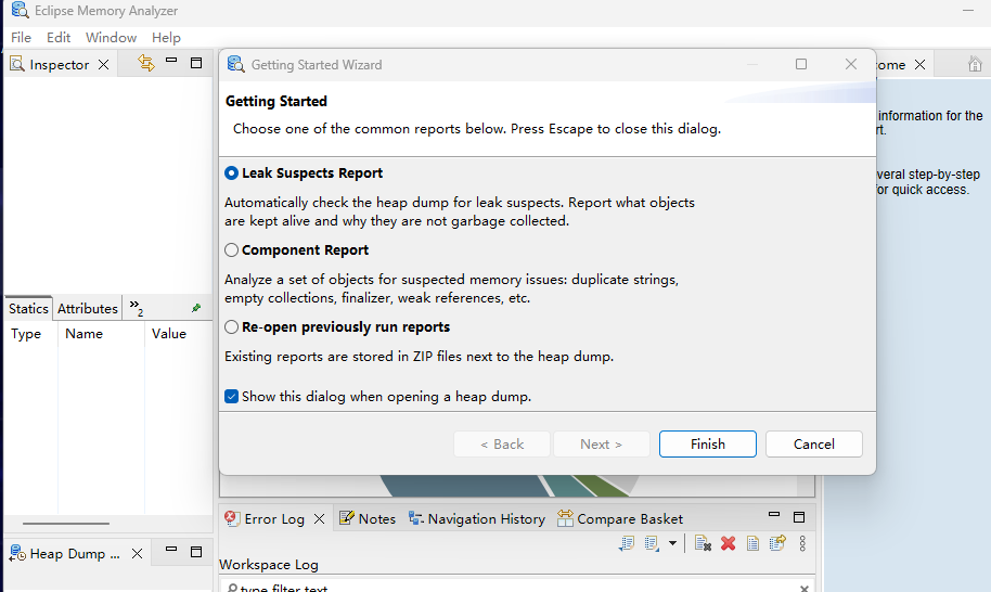 使用Eclipse Memory Analyzer分析java程序占用内存的情况-CSDN博客