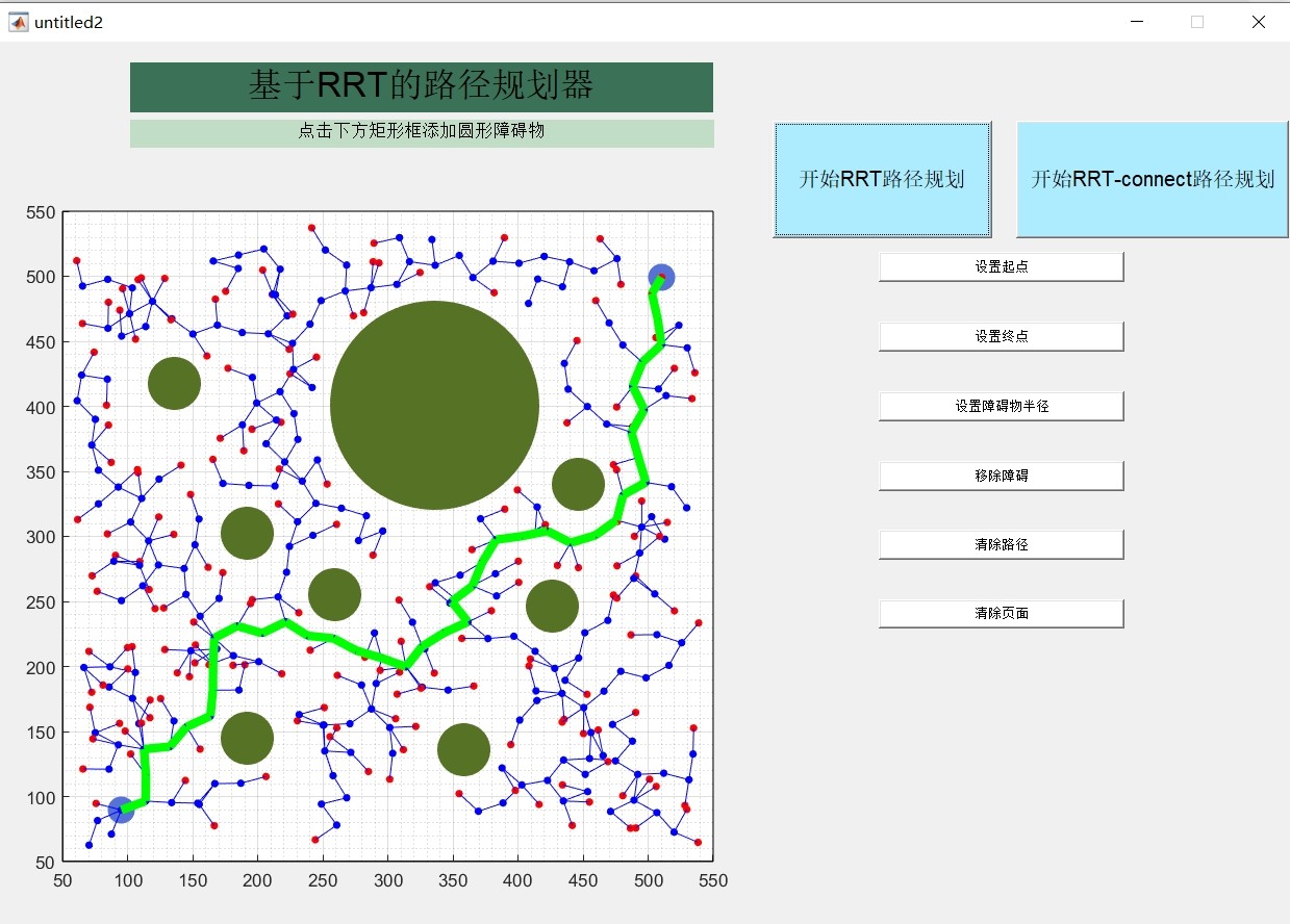 基于Matlab的RRT和RRT-Connect路径规划系统-CSDN博客