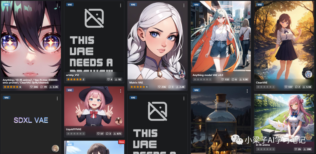 【Stable Diffusion】：VAE模型_sd vae下载-CSDN博客