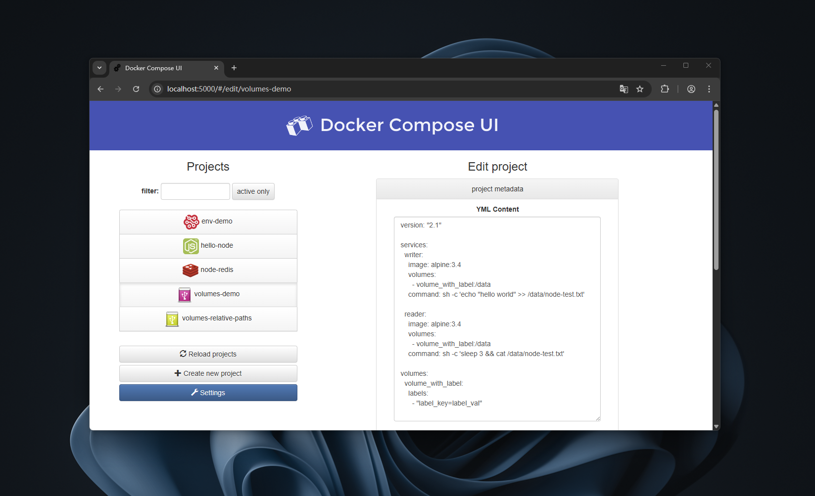 Docker Compose UI远程访问教程：结合贝锐花生壳实现内网穿透_docker compose远程桌面-CSDN博客