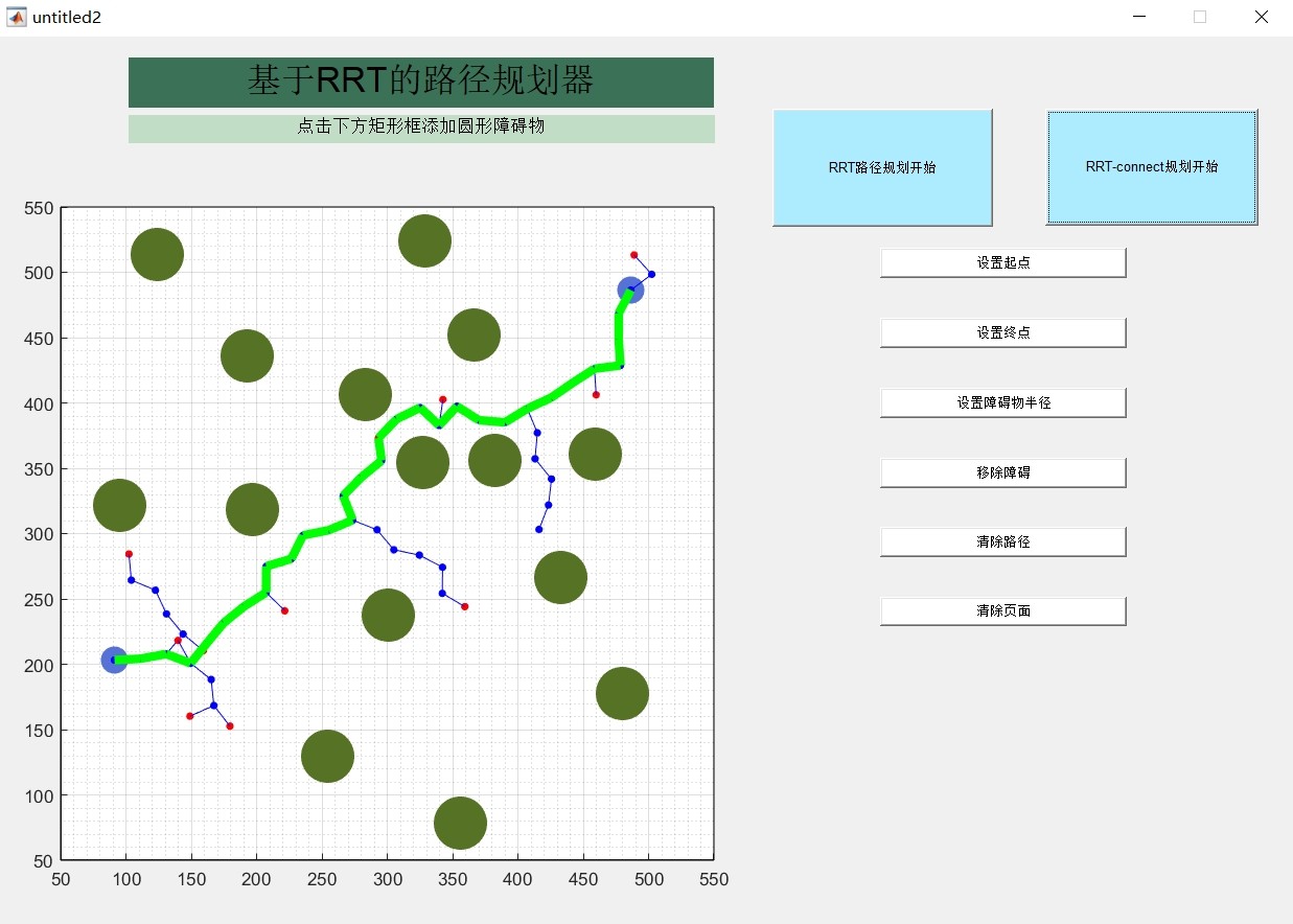 基于Matlab的RRT和RRT-Connect路径规划系统-CSDN博客