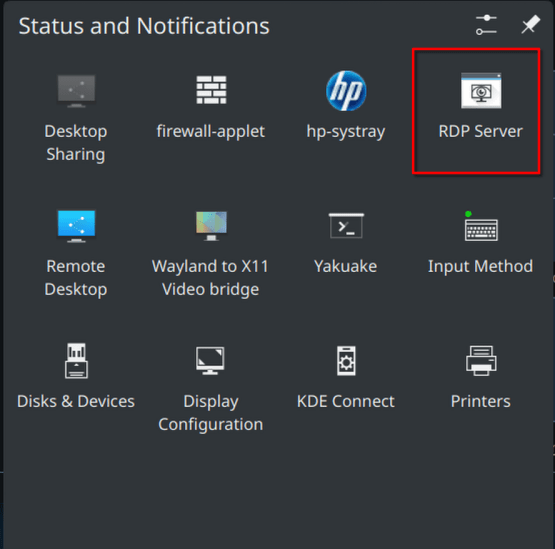 Remote Desktop | KRDP Server with Plasma Wayland_plasma desktop remote ...
