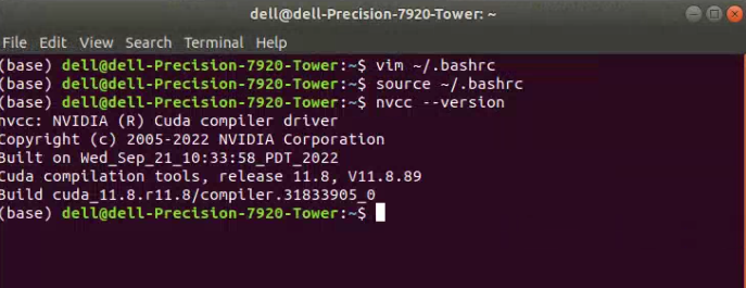 Ubuntu部署tensorflow（CPU/GPU）方法_ubuntu 安装tensorflow-CSDN博客