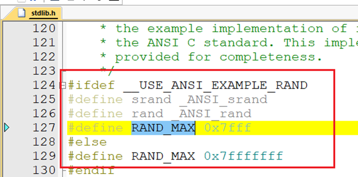 【每周分享】生成随机数：C语言rand和srand函数的使用方法_(rand()%(255-1)-CSDN博客