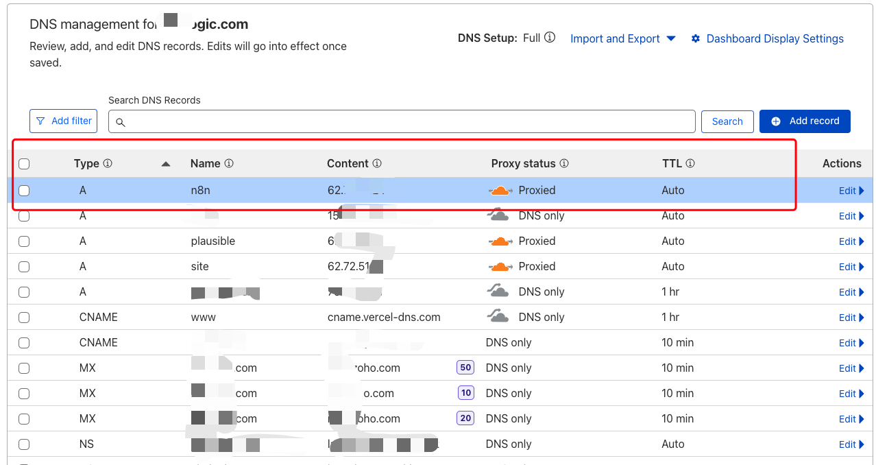 5分钟搞定！最全Dokploy部署n8n教程-CSDN博客