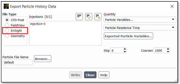 DPM|04边界条件及后处理_dpm report plot-CSDN博客