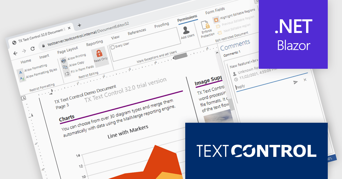 TX Text Control .NET Server for ASP.NET 33.0_blazor textcontrol-CSDN博客