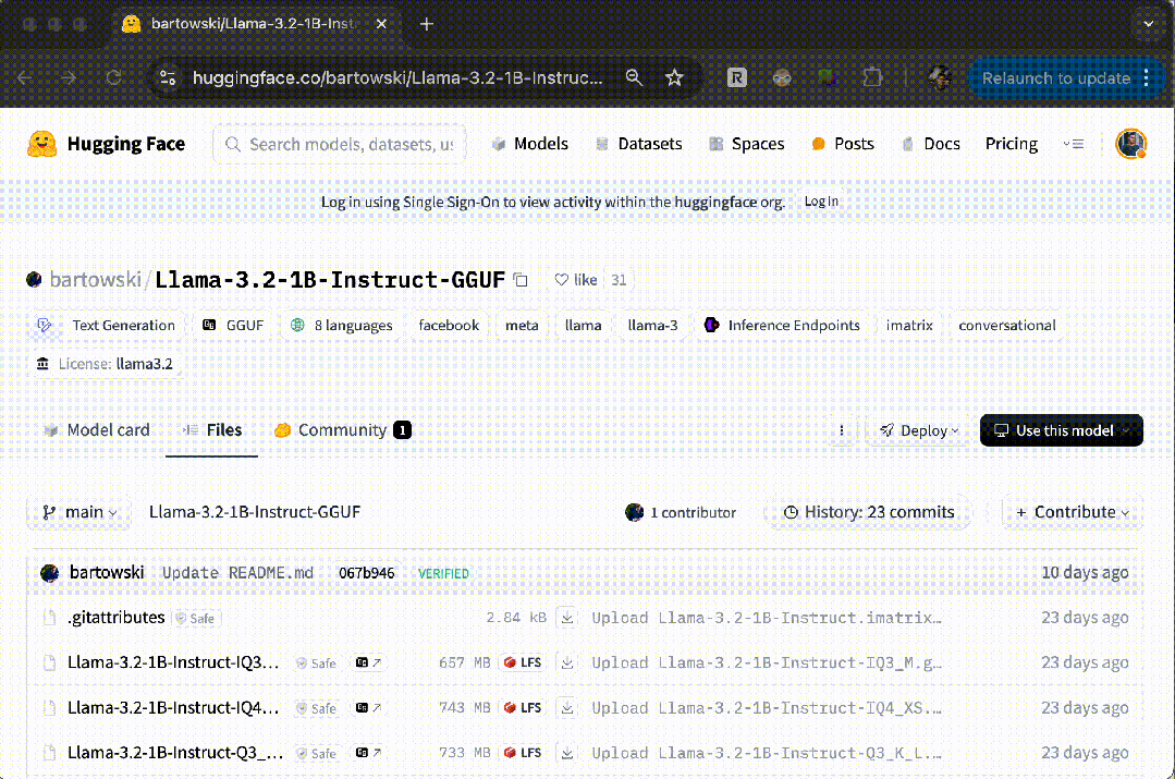 通过 Ollama 和 Hugging Face Hub 在本地使用（几乎）任何语言模型_ollama使用huggingface模型-CSDN博客