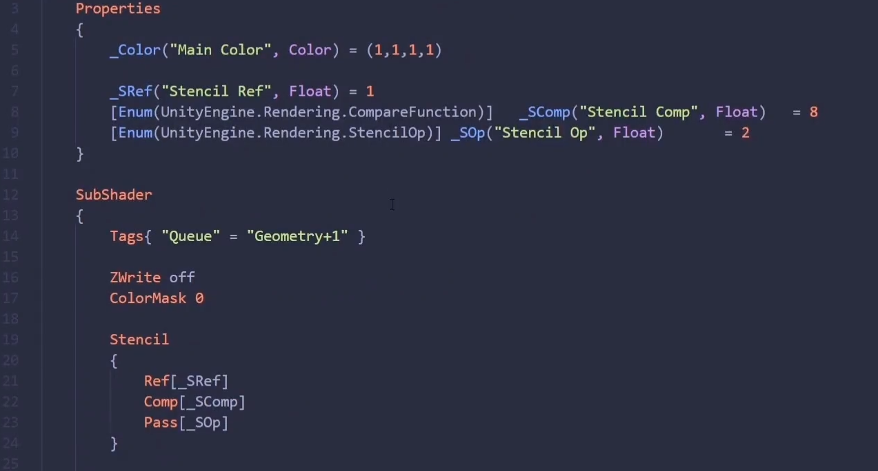 Z Test & Stencil Test（深度测试与模板测试）_unity ztest-CSDN博客