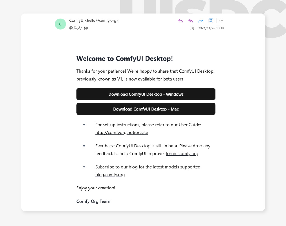 ComfyUI V1 桌面客户端，Mac/Win 一键解锁安装，附超实用安装包 + 新手使用指南_comfyul官网-CSDN博客