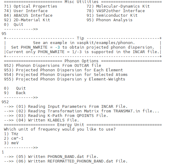 正确获得连续声子：VASP6.5.1+VASPKIT直接计算声子谱与PHONOPY对比-CSDN博客