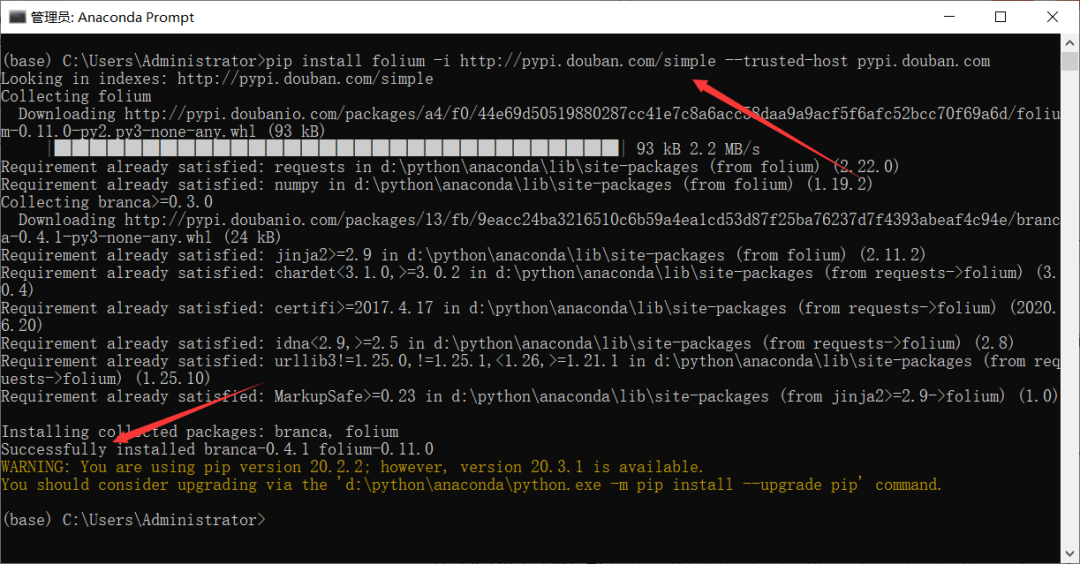 Python绘制“地图“神器，大开眼界！_folium-CSDN博客