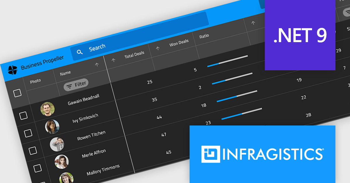 利用.NET 9功能更快创建现代应用程序-Infragistics Ultimate-CSDN博客