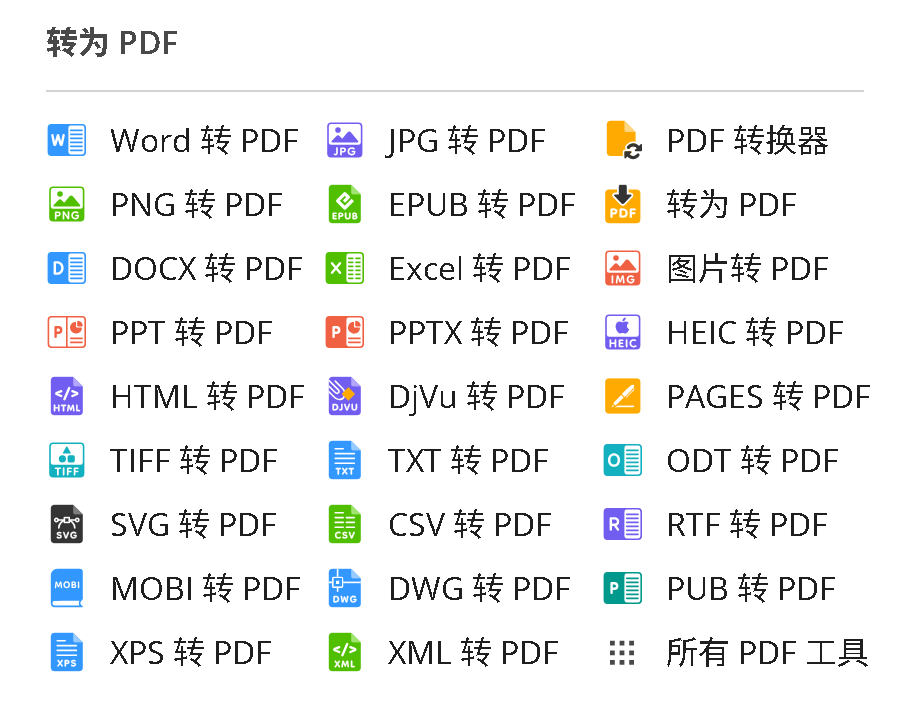 PDF Candy Desktop，一款一体化的 PDF 解决方案-CSDN博客