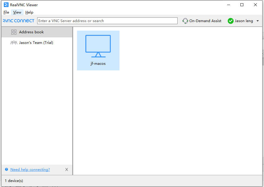 MacOS系统上安装配置VNC，结合内网穿透实现远程管理_mac vnc-CSDN博客