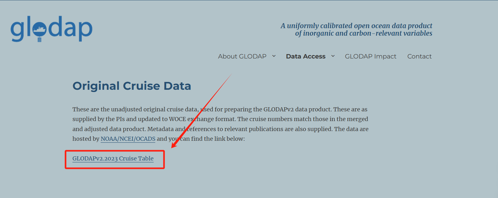 全球海洋数据分析计划网站怎么用？数据怎么看？_glodap-CSDN博客