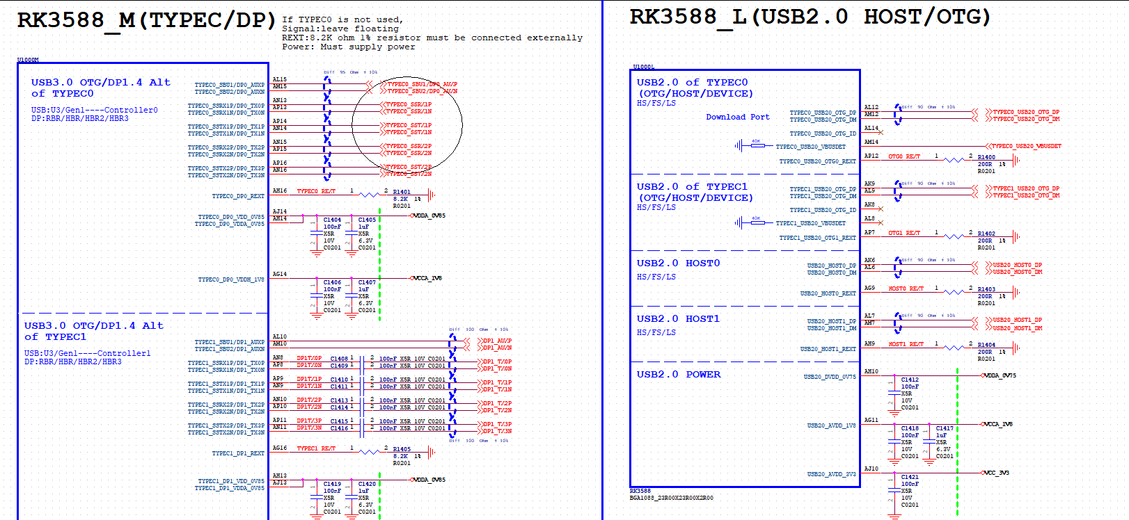 RK3588 EVB开发板原理图讲解【一】_rk3588 2路typec-CSDN博客
