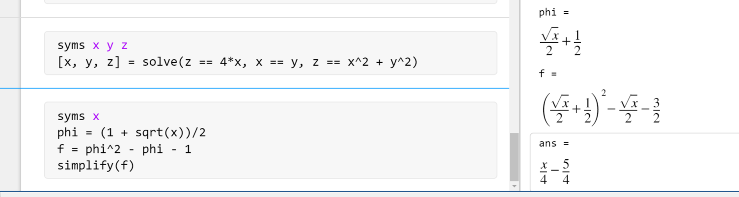一文彻底搞懂Symboilc Math Toolbox的使用_symbolic math toolbox-CSDN博客