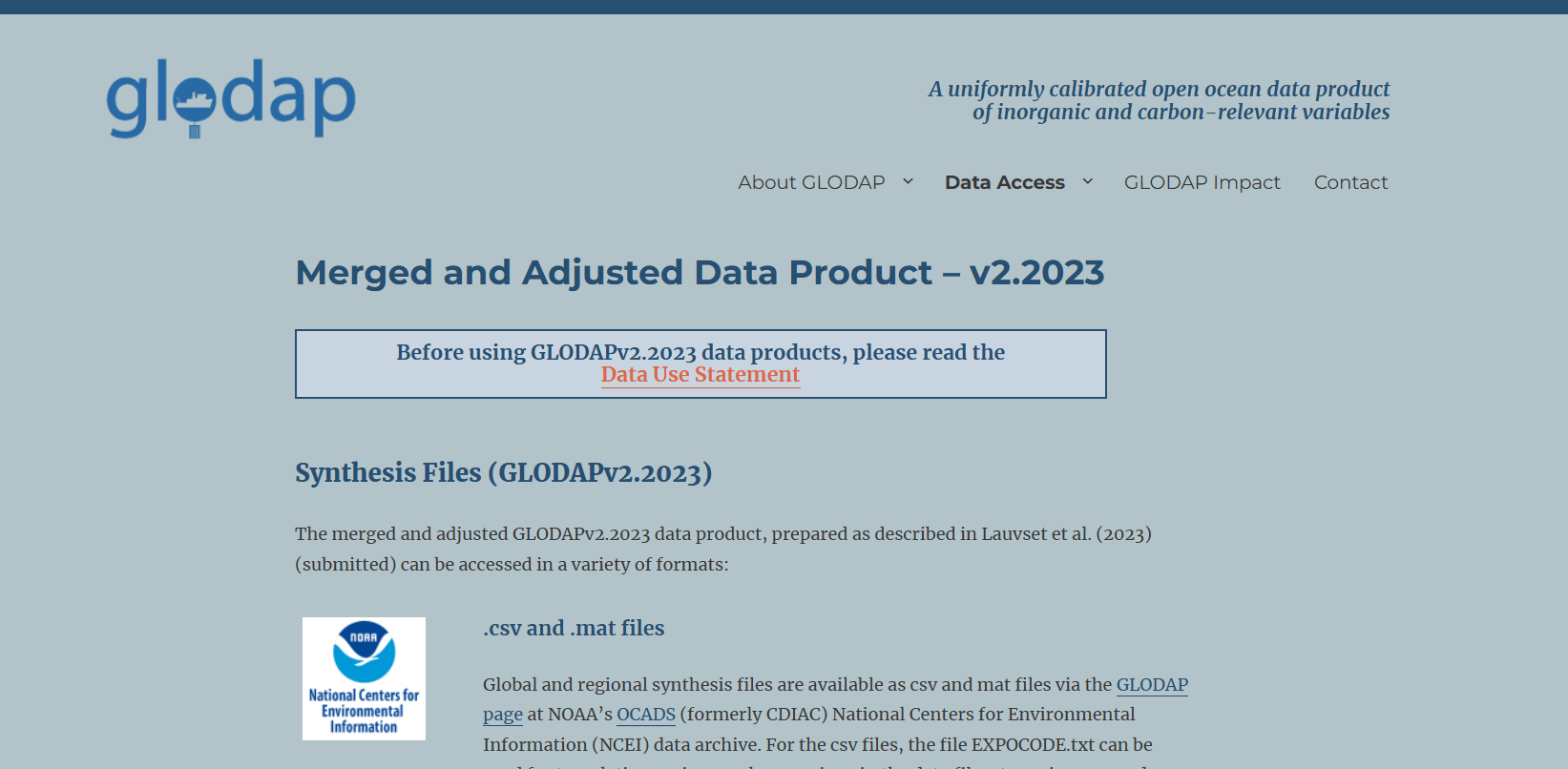 全球海洋数据分析计划网站怎么用？数据怎么看？_glodap-CSDN博客