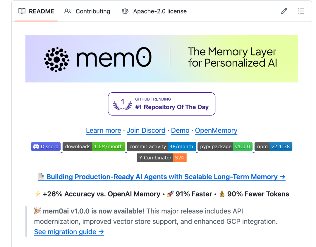 Mem0实战：为LangGraph+Agent添加持久记忆能力（代码教程）-CSDN博客